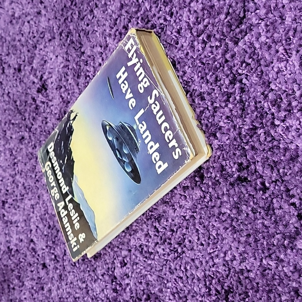 Rare Flying Saucers Have Landed 1st Edition 4th Print… - Gem